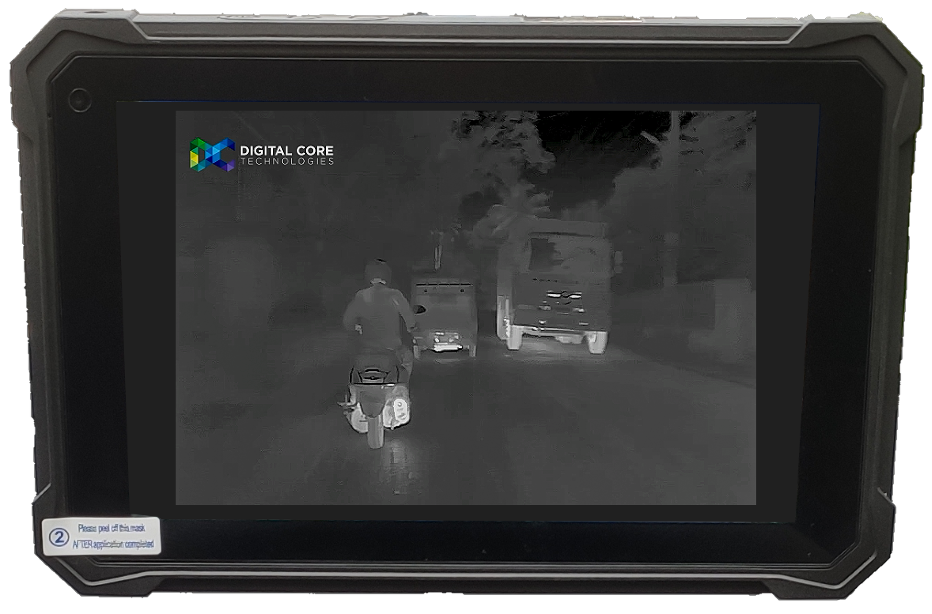 Ninox-DNS | Driver Night Vision System | Multi-Spectrum Thermal Camera